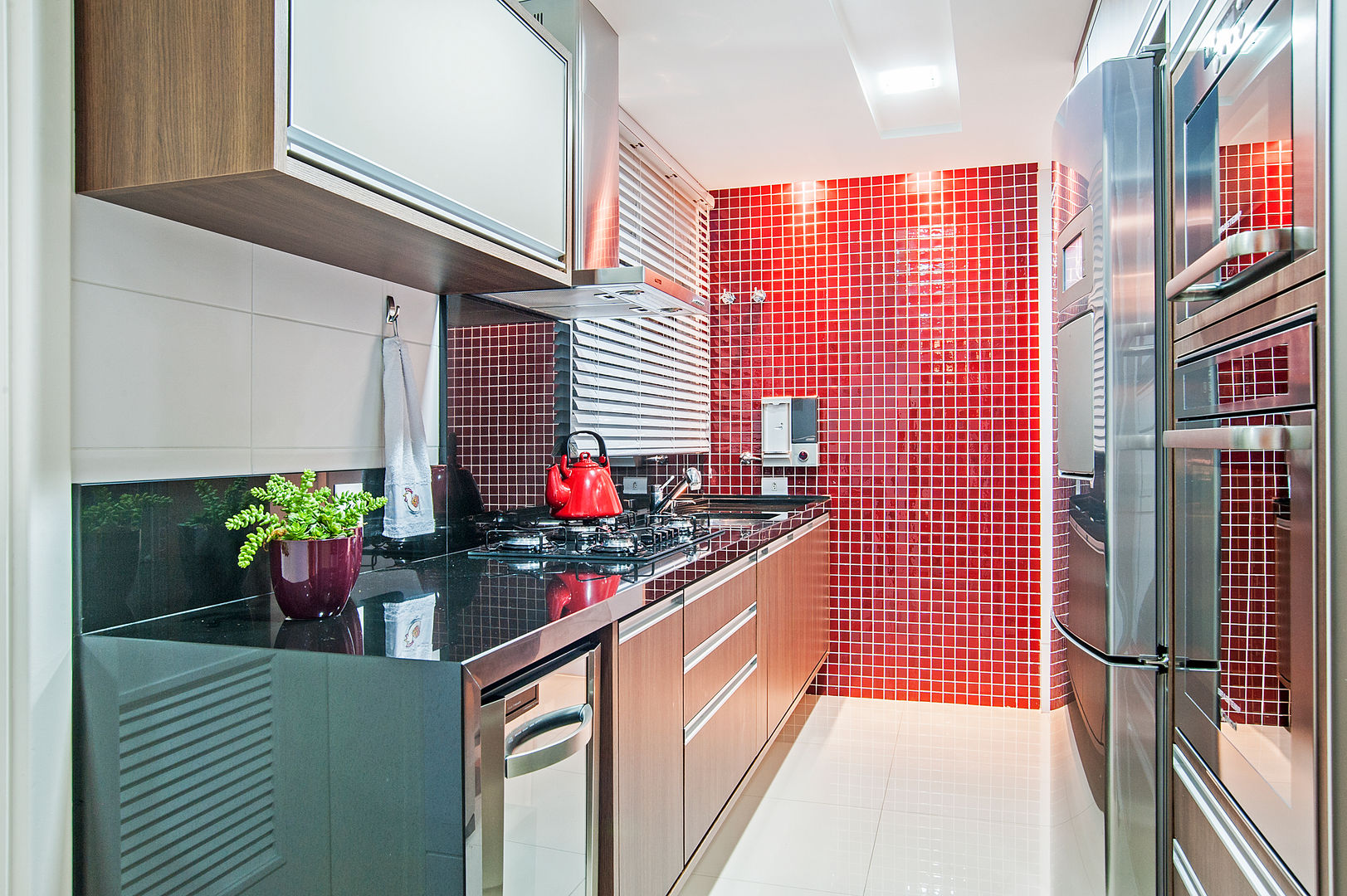 10 Ideias de Paredes com Pastilha de Vidro | homify