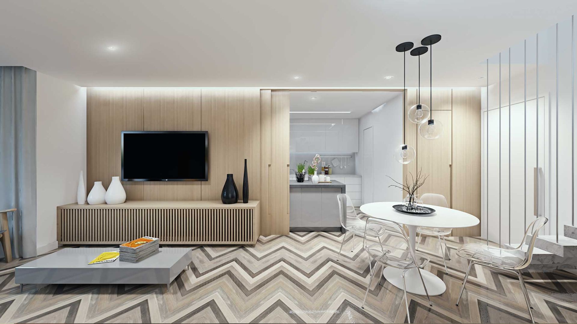 An impeccable apartment that is far from boring | homify