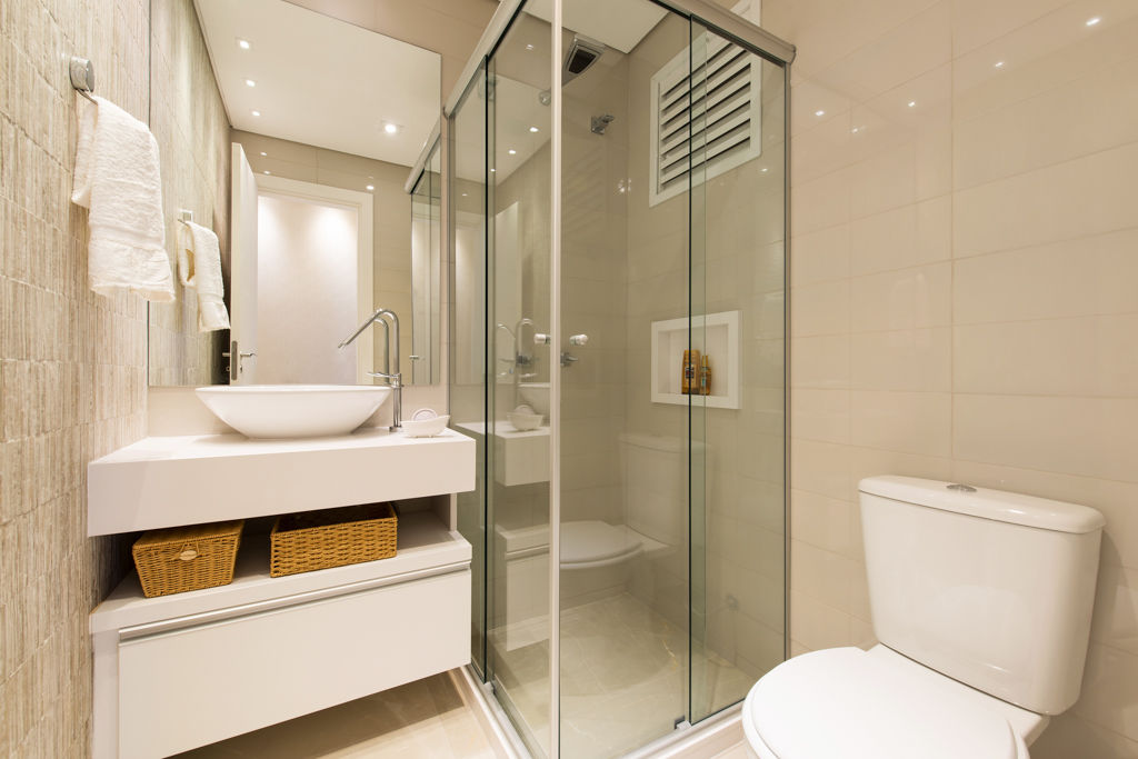 8 modelos de box para deixar o seu banheiro incrível e funcional | homify