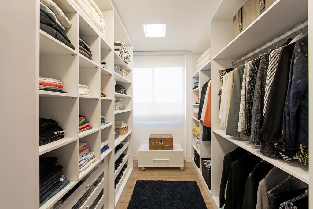 6 Claves para aprovechar al máximo el espacio de tu closet | homify