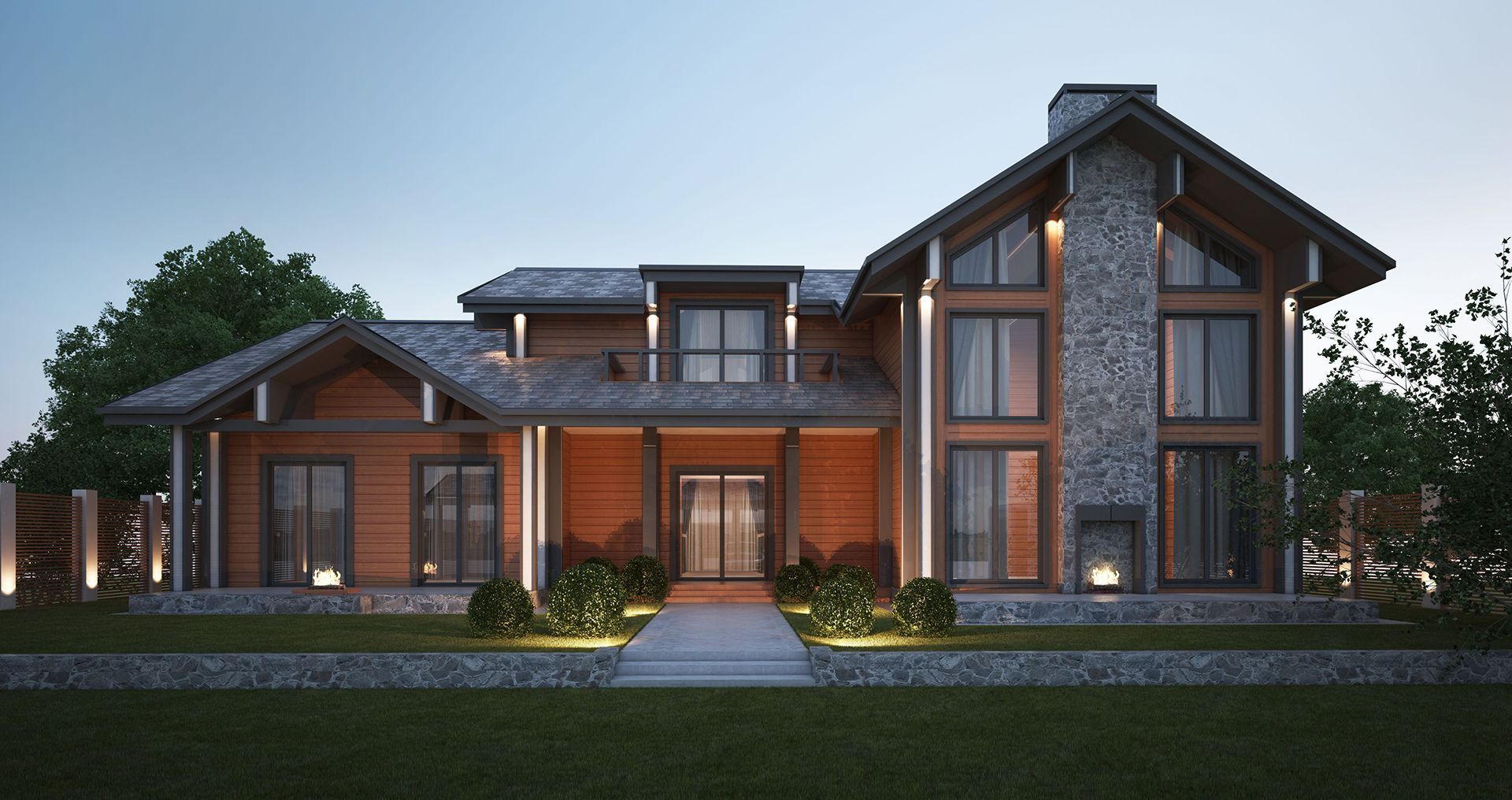 A Stunning Chalet-Style Home You'll Covet | homify