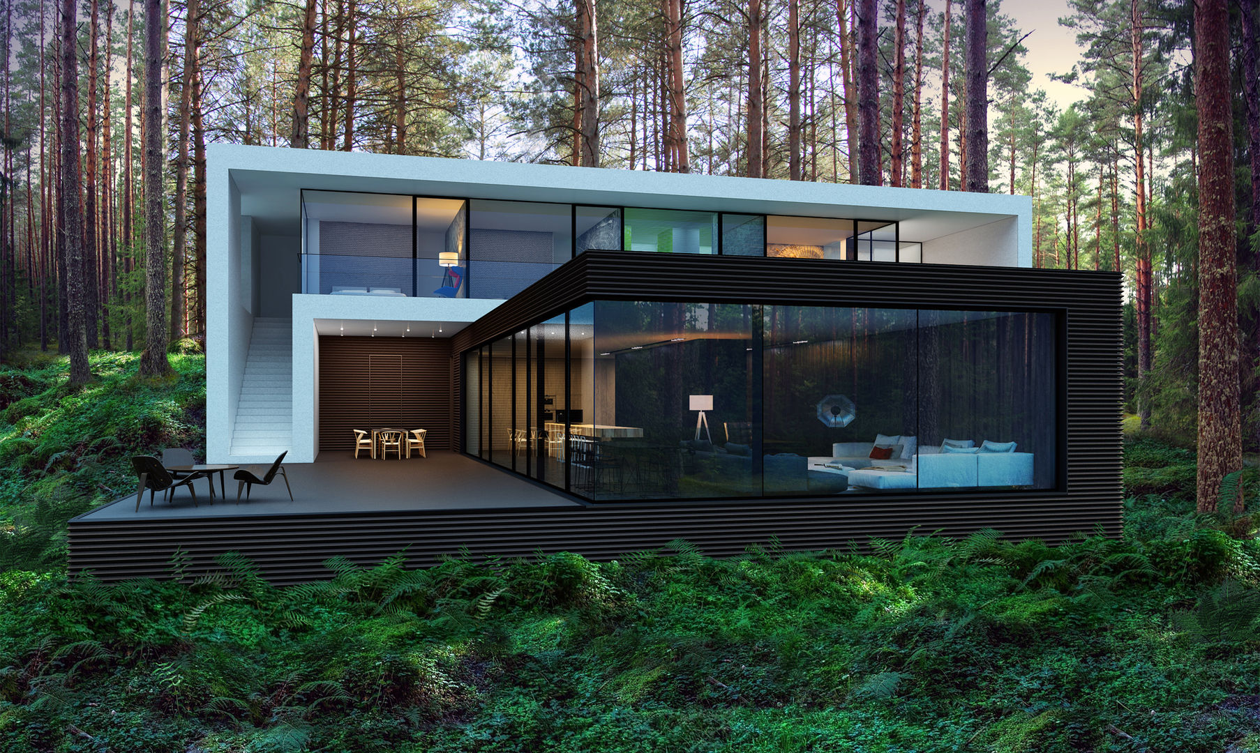 The Most Incredible Forest Home | homify