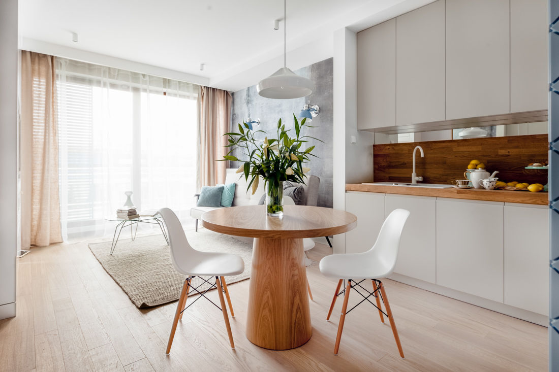 6 simple little kitchens for studios and small apartments | homify