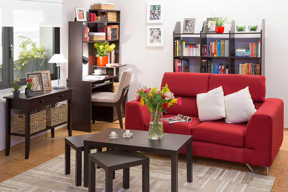 ¿Cómo hacer que el living se vea más grande? | homify