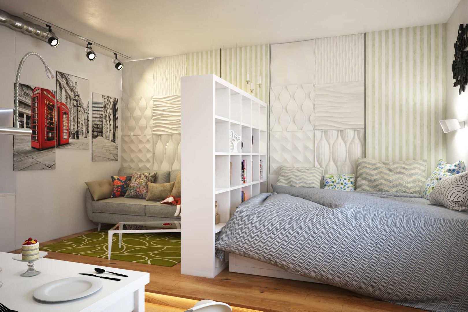 Un mini piso en el que cabe un mundo de posibilidades | homify