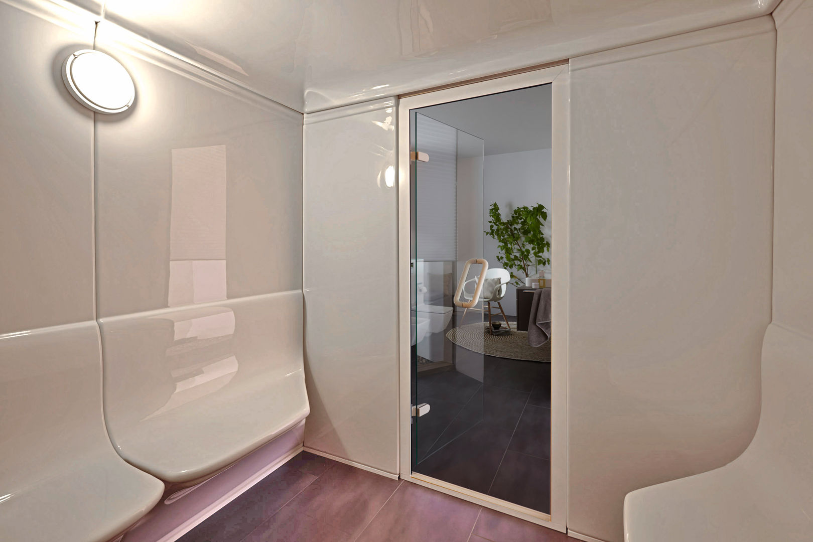 Modernes Dampfbad Design aus Nordhessen | homify