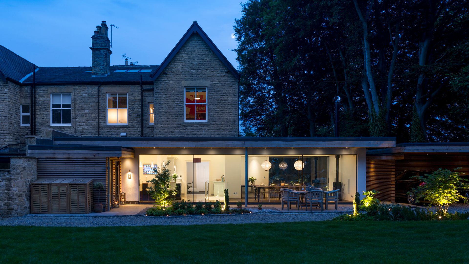 Modern extension for a Victorian semi in West Yorkshire | homify
