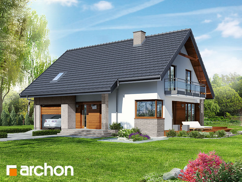 A traditional house of 130m² for R890,000 + plans included | homify