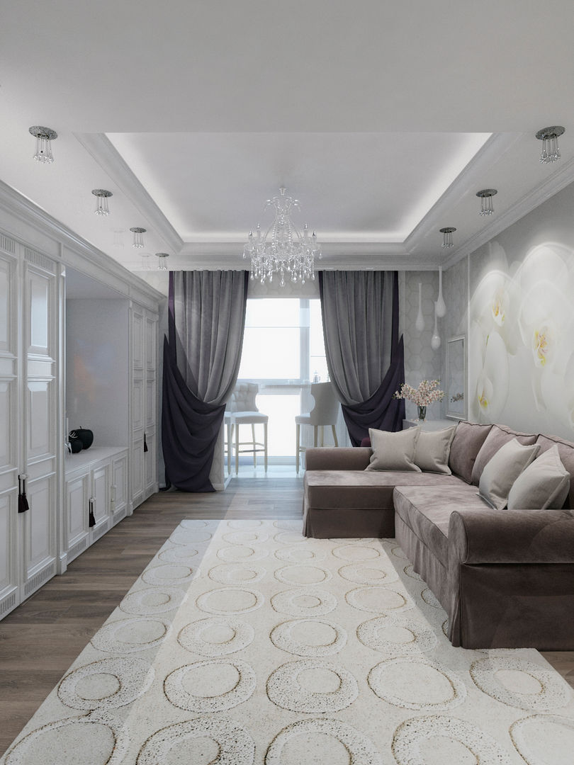 Um apartamento de 48 m² que é a casa dos seus sonhos | homify