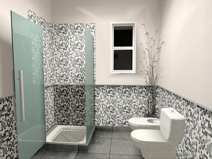 12 Formas geniales de revestir las paredes de tu baño | homify