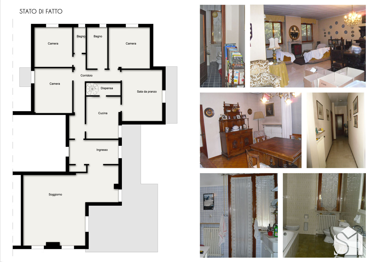 A 60's apartment becomes bright and modern | homify