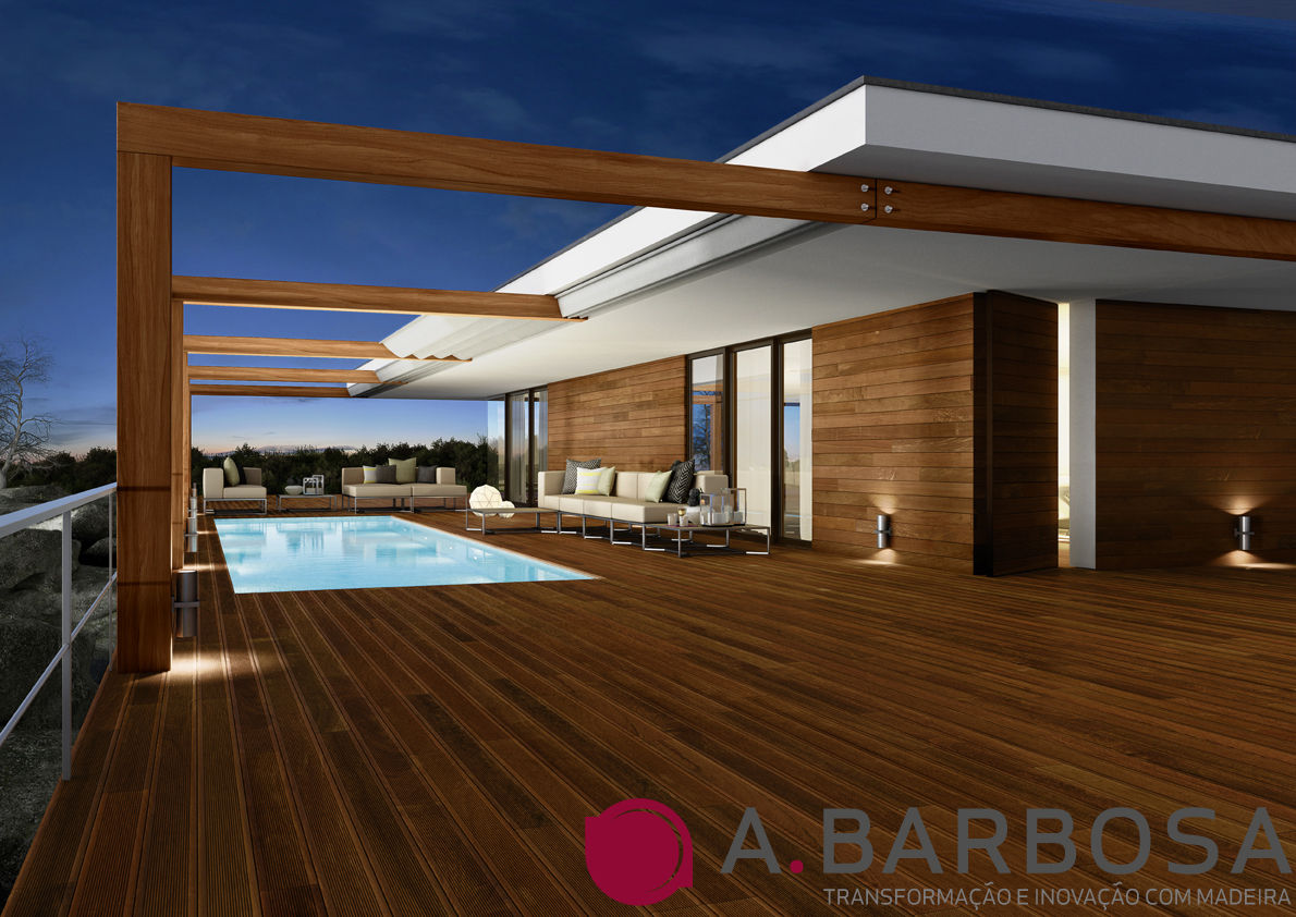 10 Terrazas de madera que puedes tener en casa este verano | homify