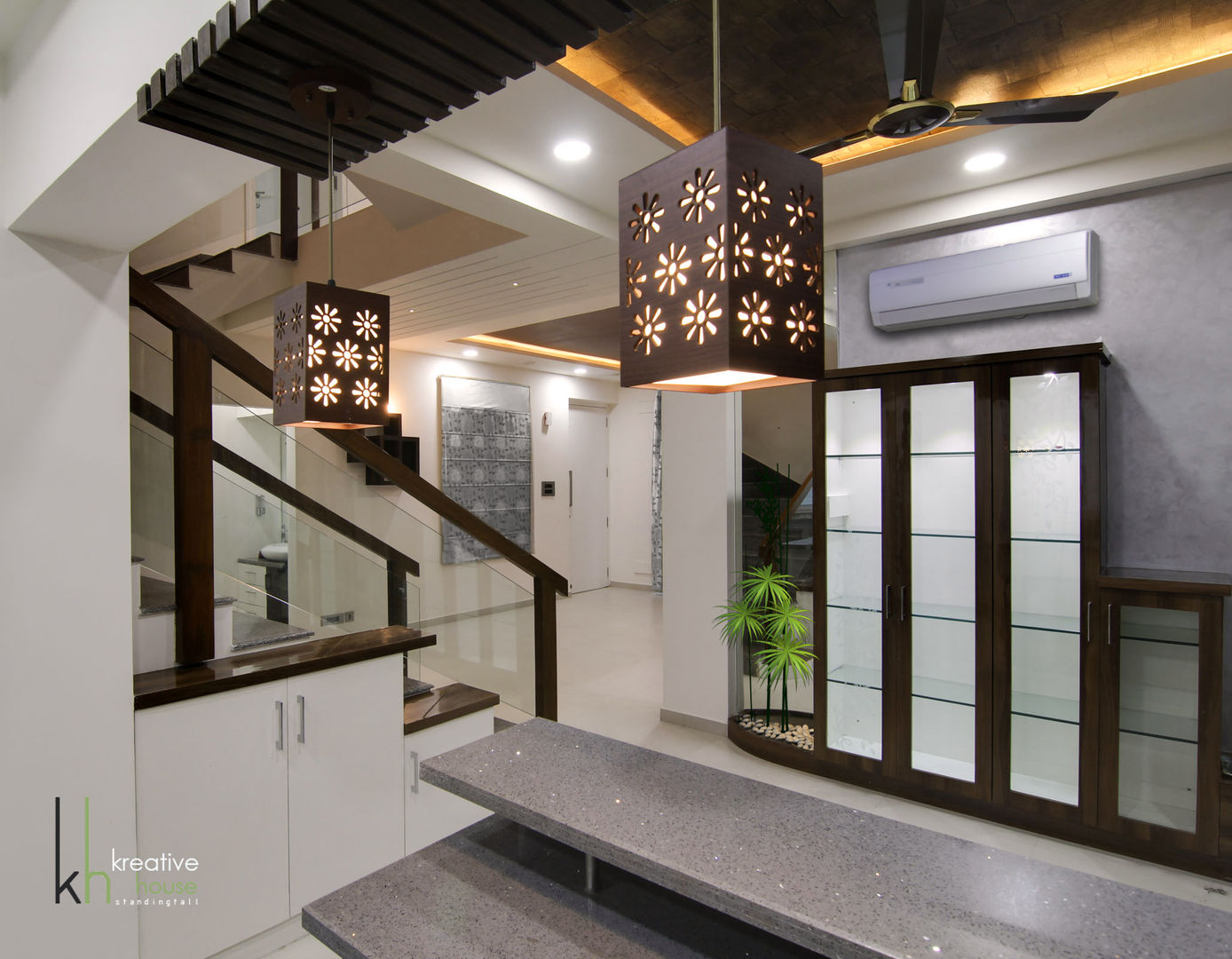 9 Techos modernos para decorar tu sala | homify