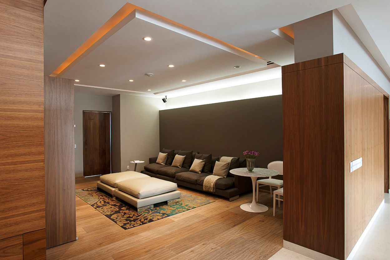 15 idées modernes pour les murs de votre salon | homify