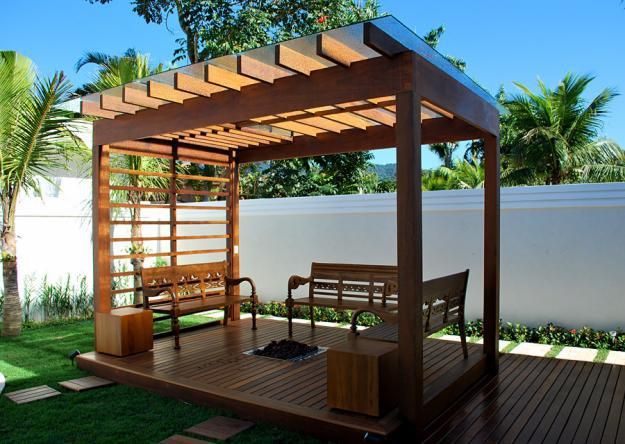 13 Tipos de pérgolas que se verán hermosas en tu patio | homify