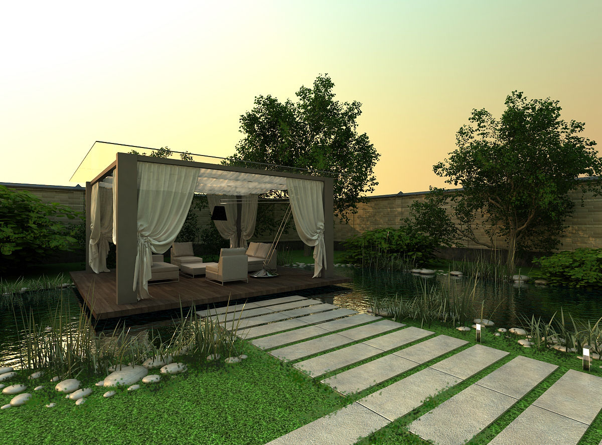 A simple guide to creating a Moorish garden | homify