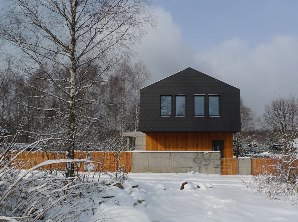 An impressive winter house that is warm on the inside | homify
