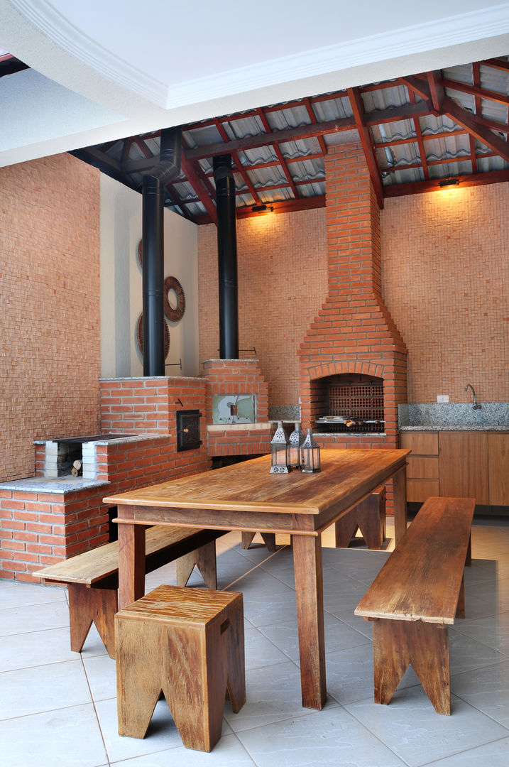Ideas de terrazas rústicas con asador (¡te van a encantar!) | homify
