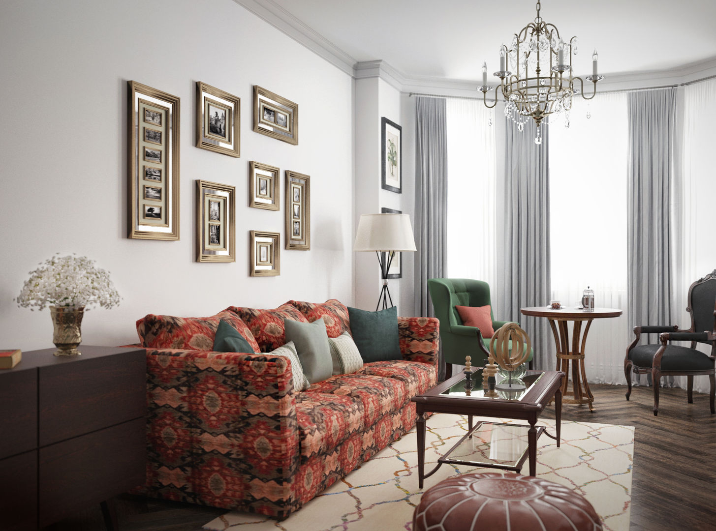 Pattern-clashing maximalism - the ultimate how-to guide! | homify