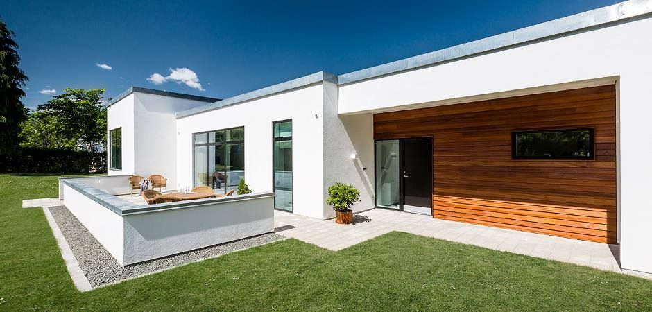 13 prefabricated houses made in Portugal with little time and money ...