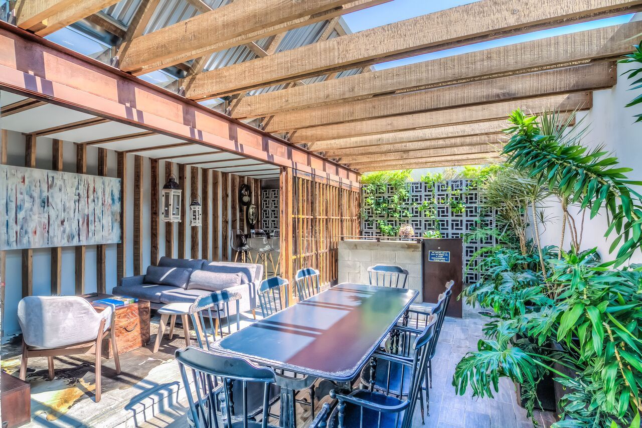 Una increíble terraza en la azotea con muchas ideas que te van a ...