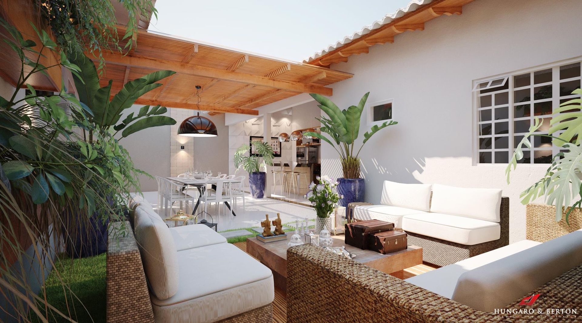 9 inspiradores pátios para inspirar o seu | homify