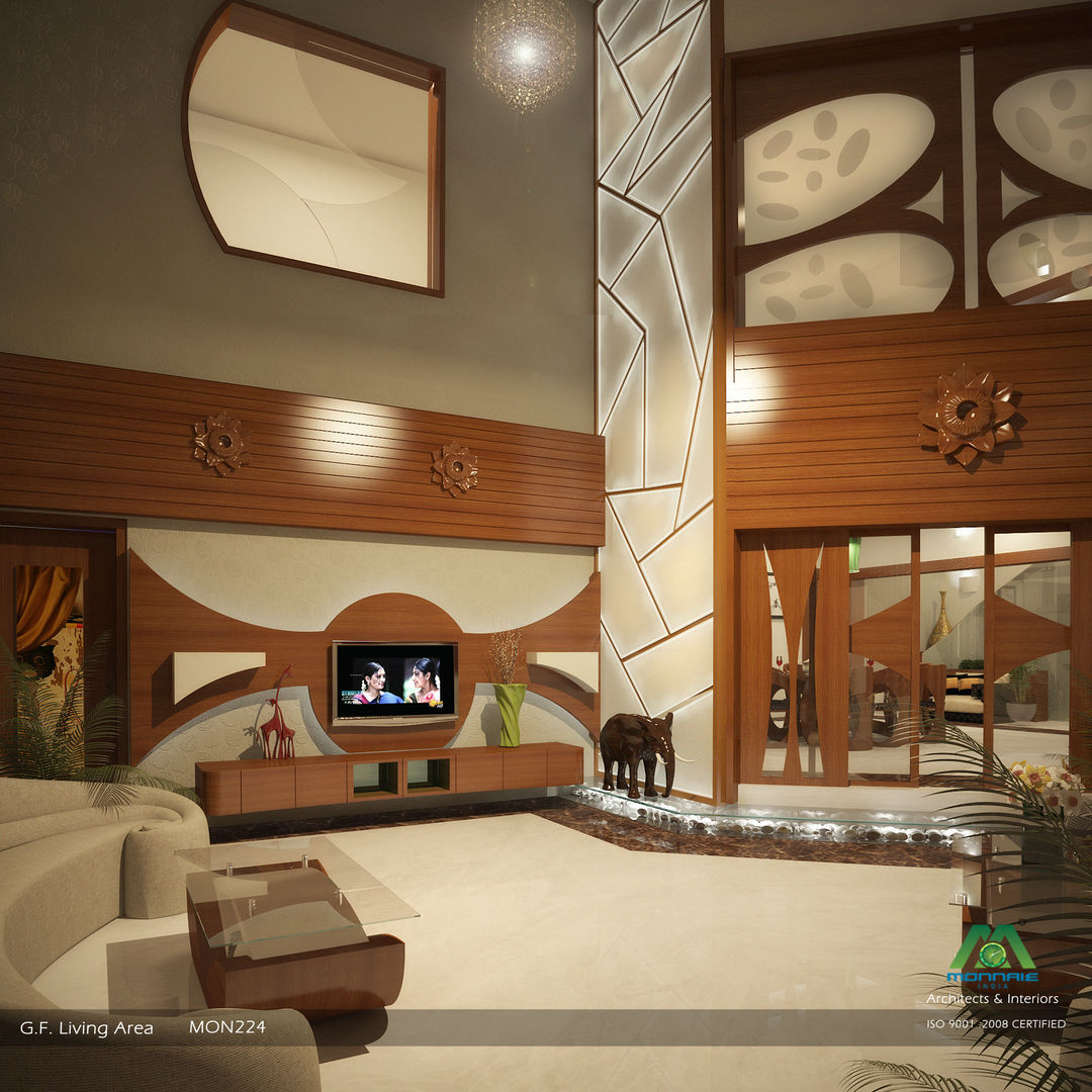 A modern and inspiring Indian home | homify