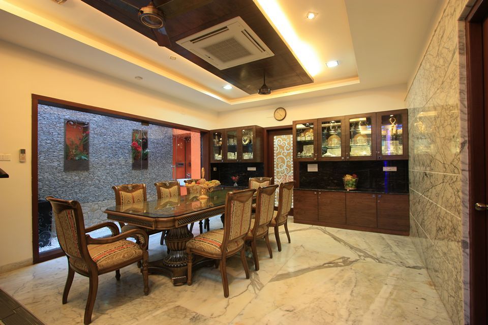 10 modern dining table ideas for Indian homes | homify