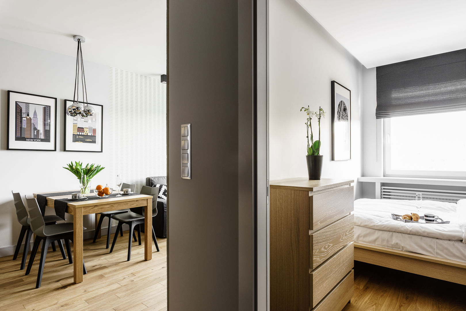 A Tonal Apartment With Serious City Chic | homify