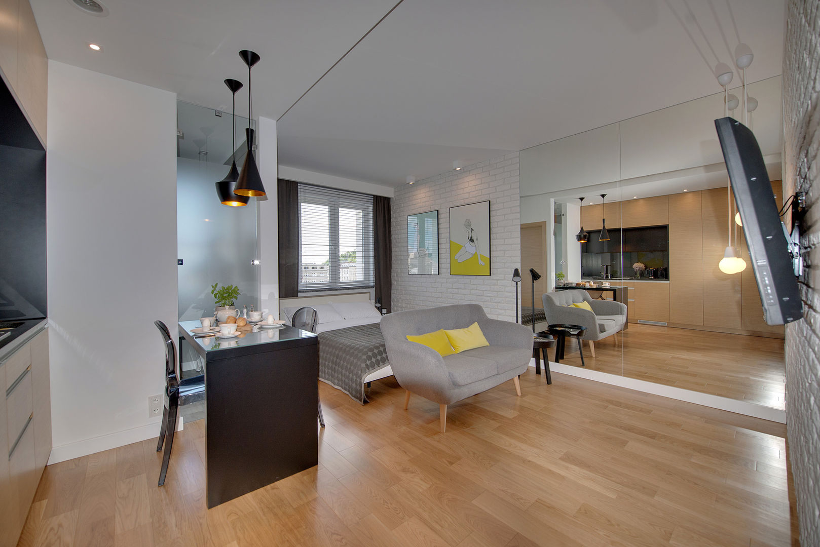 The 25sqm apartment with everything | homify