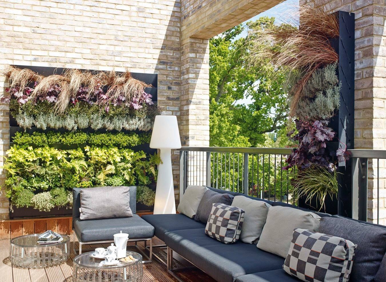 18 ideeën voor een uniek balkon of terras | homify