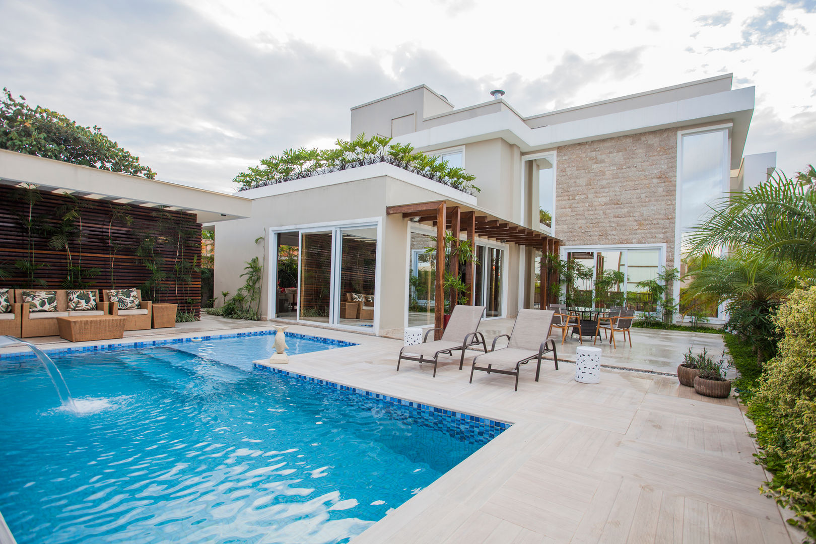 Maravilhosa: Você Precisa Ver A Churrasqueira Dessa Casa | homify