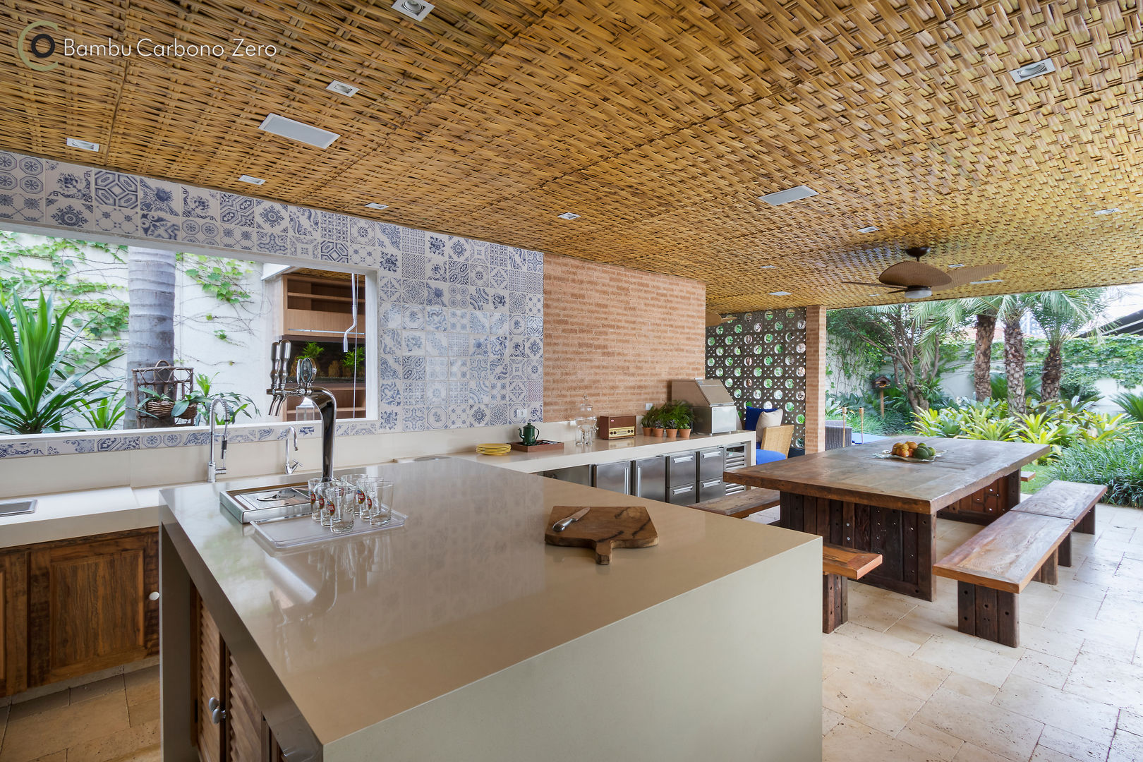 9 imágenes de un caney con cocina para que lo construyas en tu patio ...