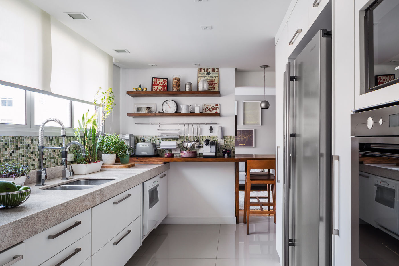 10 Cozinhas Compactas Para Ver e Escolher a Sua | homify