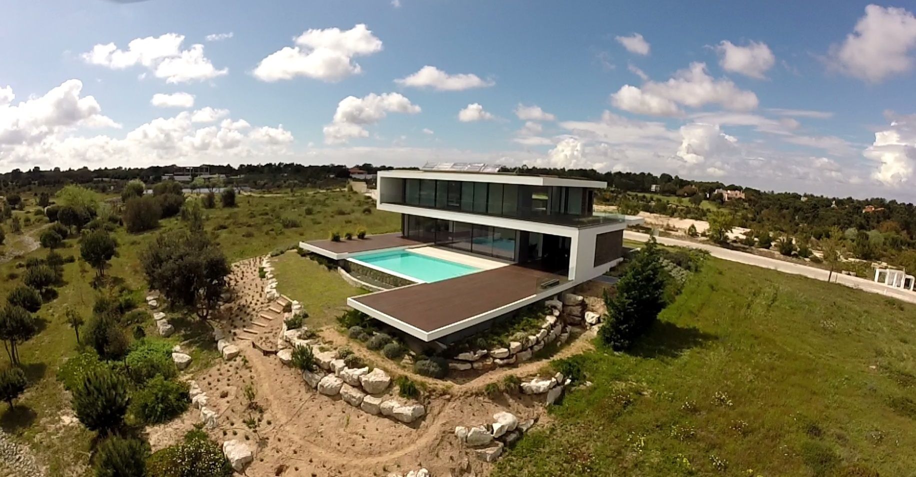 Uma quinta moderna: a quinta do Perú | homify
