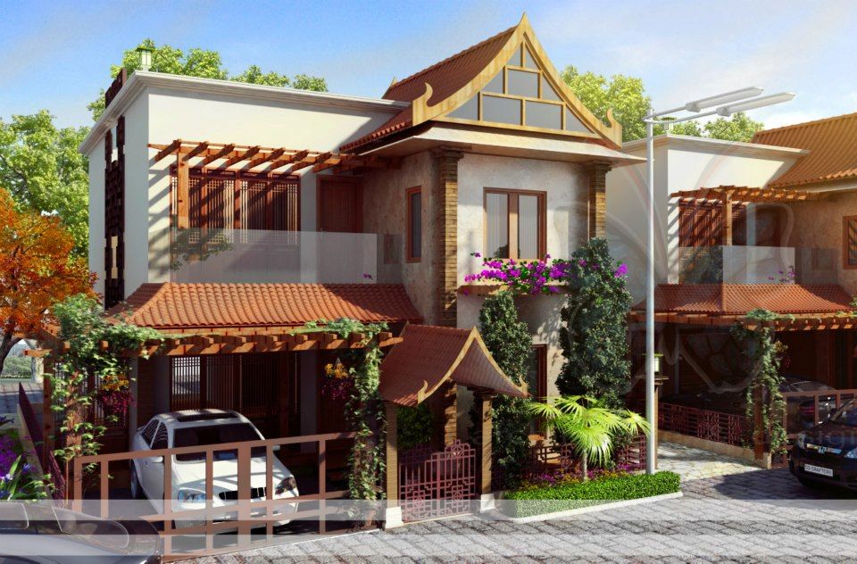 Home elevation design ideas by Indian architects | homify