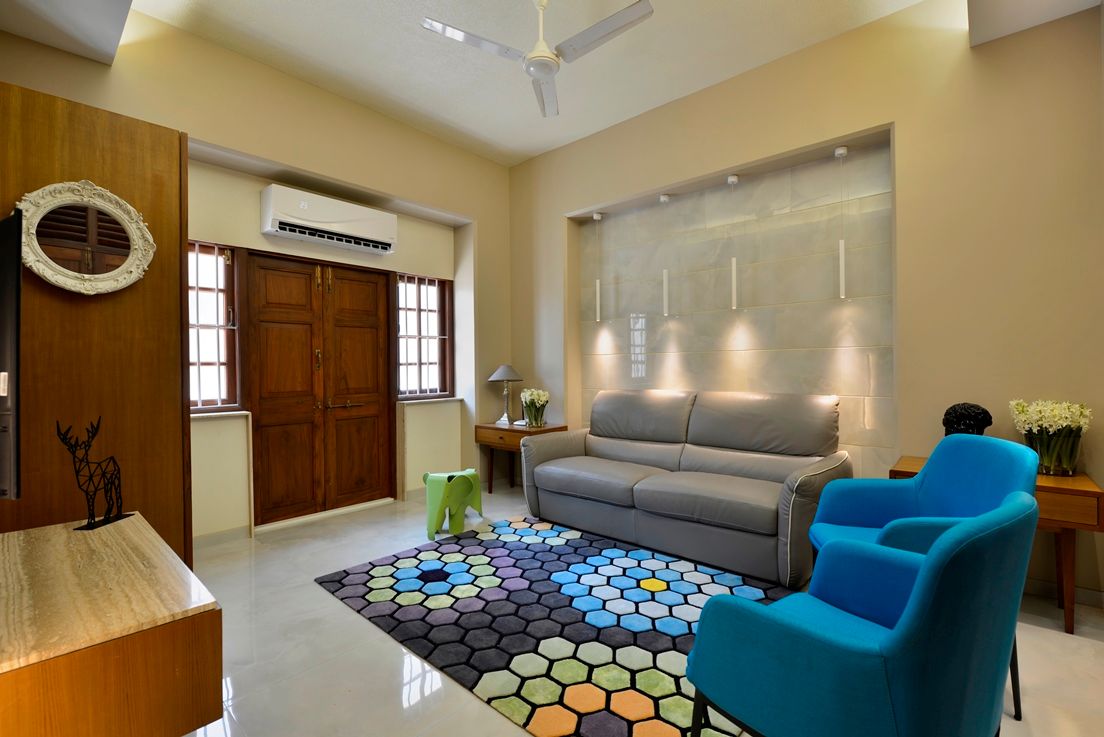 A tiny but artistic house in Mumbai | homify