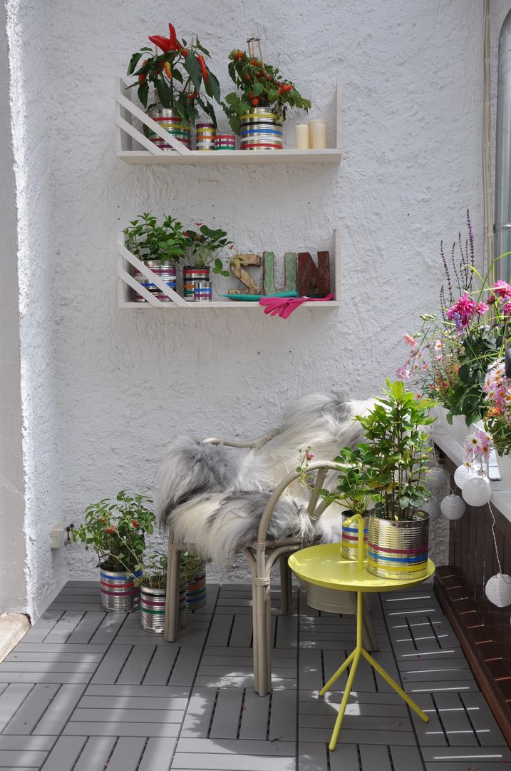 Prima e Dopo: I Consigli per Far Tornare a Splendere il tuo Balconcino ...