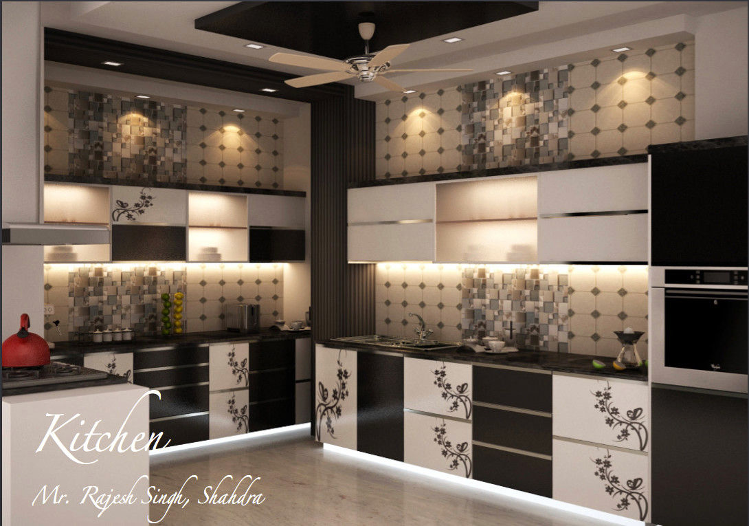 18 pictures of u-shaped kitchens for Indian homes | homify
