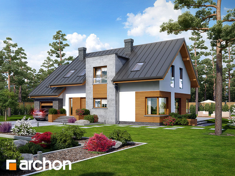 A charming family home with bright and ultramodern interiors | homify