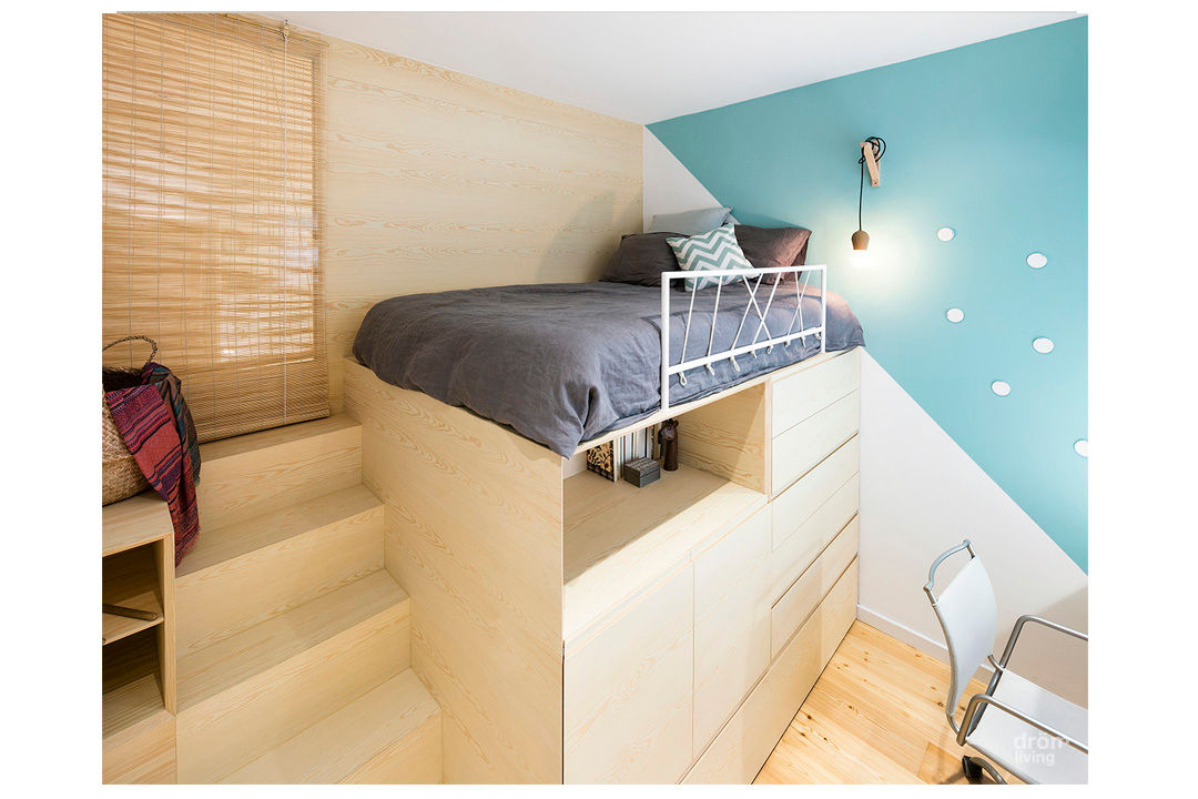 12 estupendas camas altas para adultos | homify