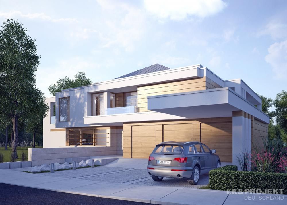 Una casa de 300 m2: ¡moderna y maravillosa! | homify