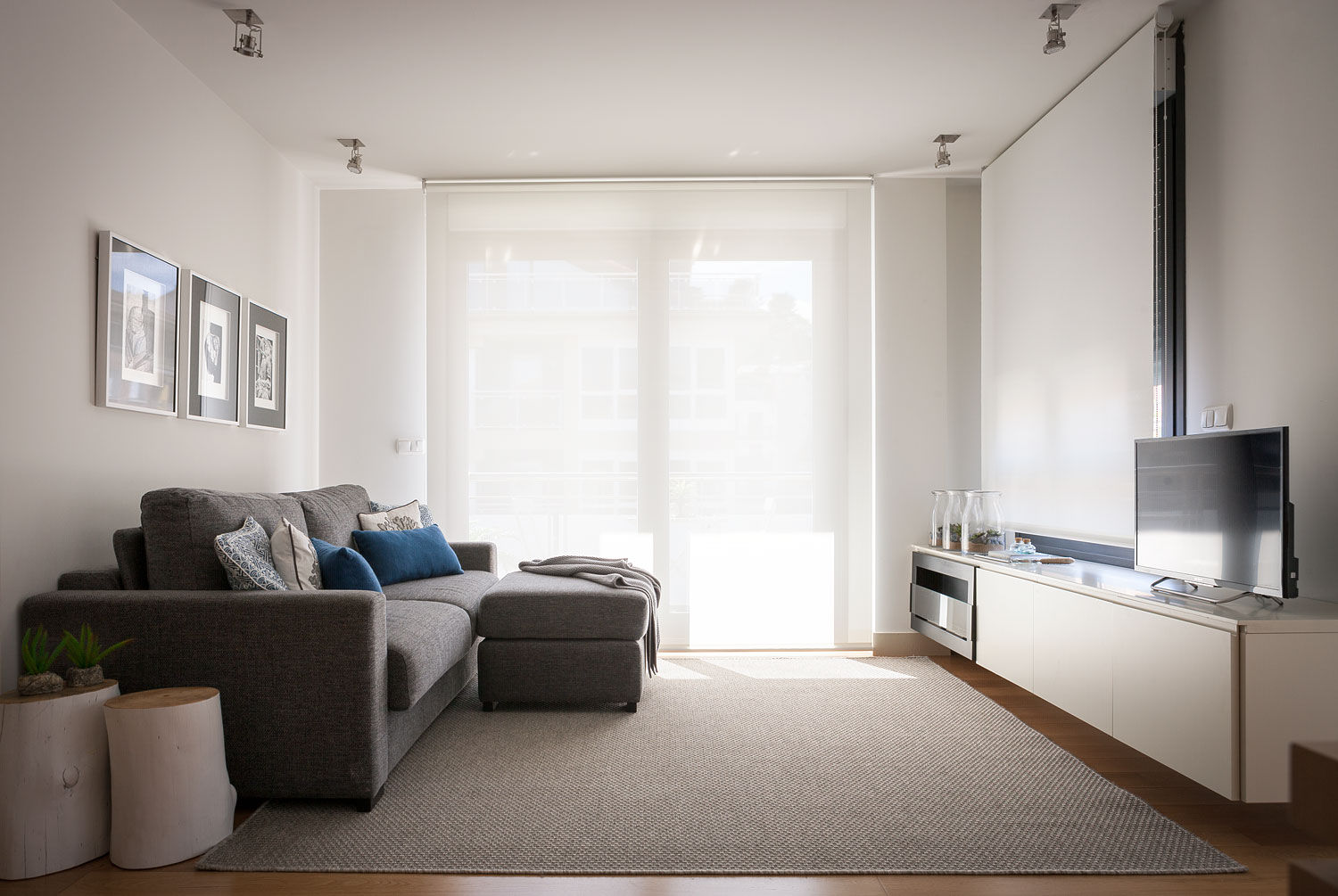 Moderne Wohnung mit inspirierend einfachen Einrichtungsideen | homify