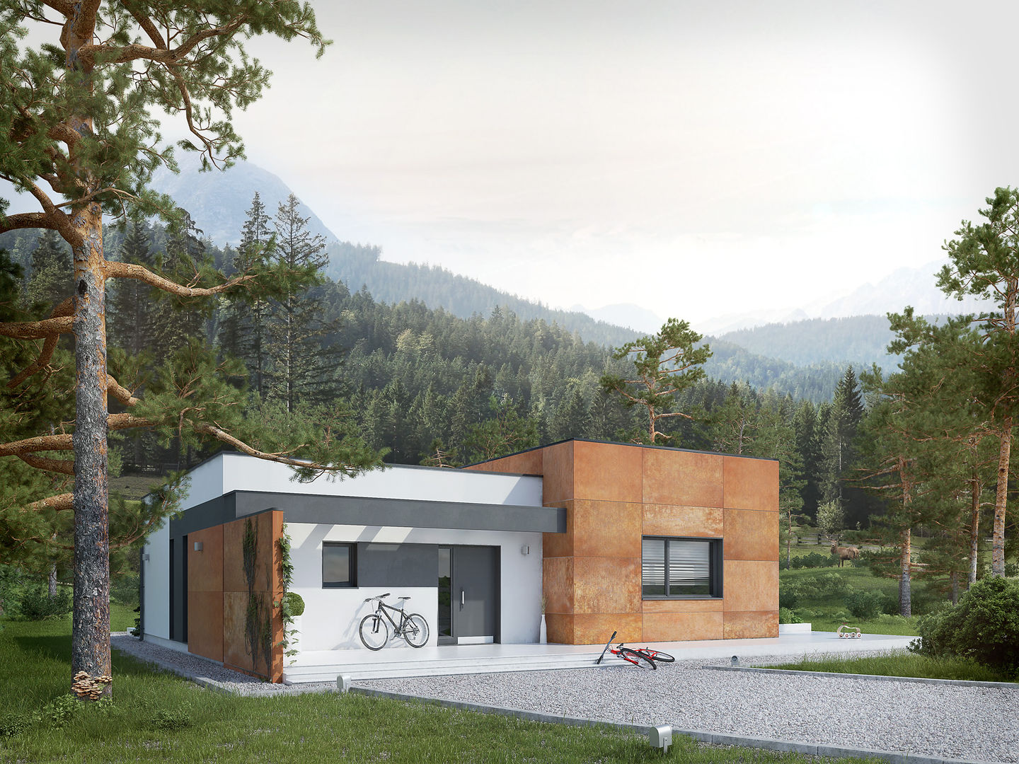 A stunning and affordable prefab home (with plans) | homify