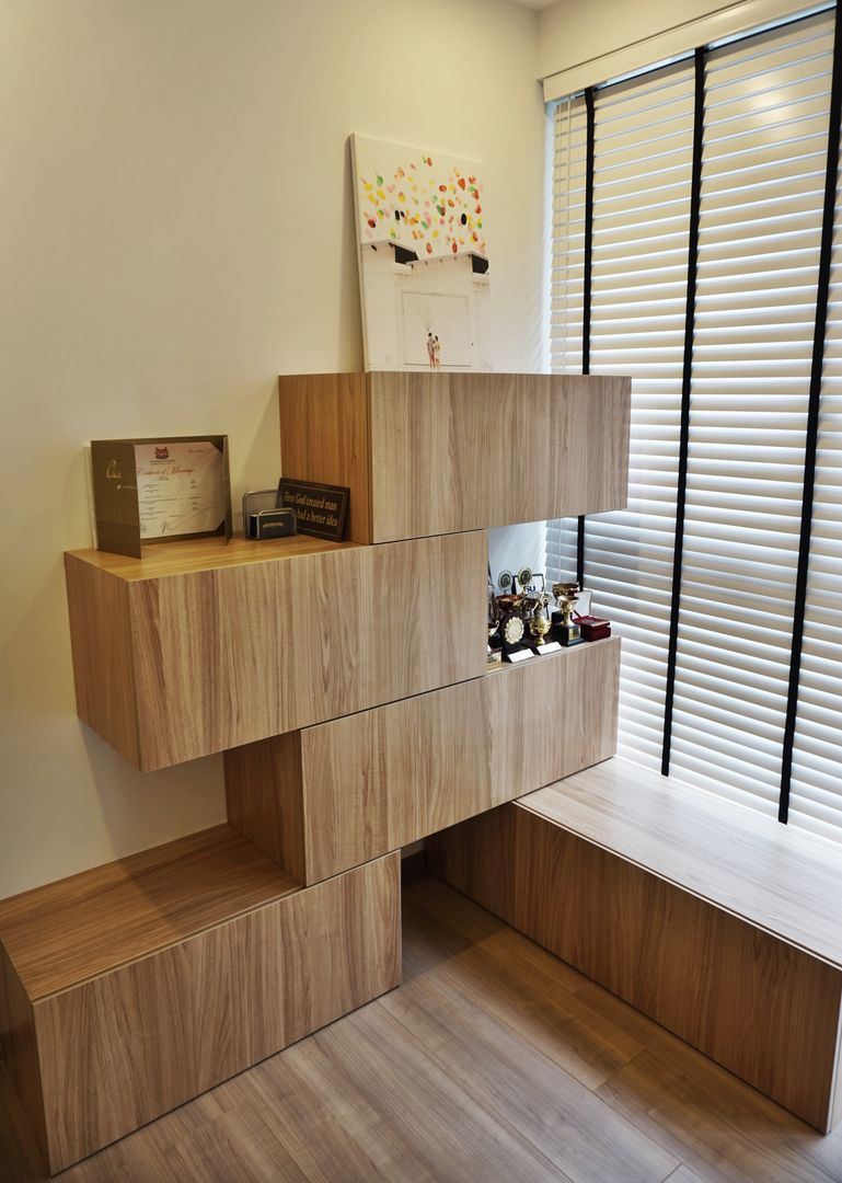 10 Ide Untuk Rumah dengan Rak Modular, Cocok Untuk Hunian Bergaya ...