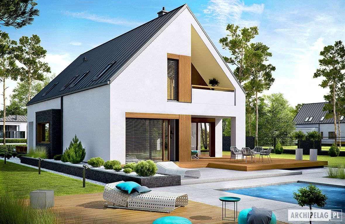 10 Ingenious Single-family Houses with Gable Roofs | homify