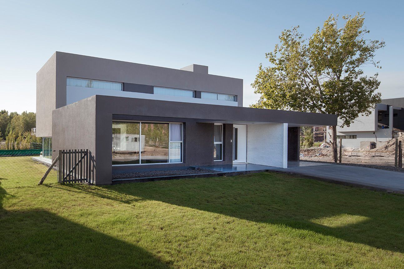 Casa Moderna Tem Design Original E Integração De Ambientes | homify