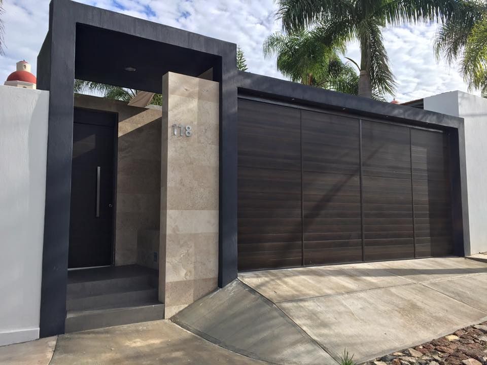 A modern home that's pretty but safe and secure | homify