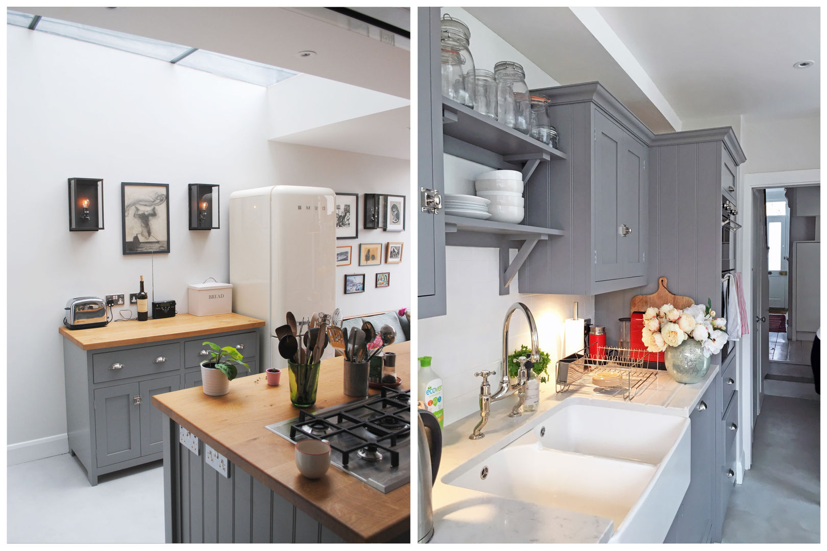 10 Dramatic Before and After Kitchen Transformation Ideas | homify