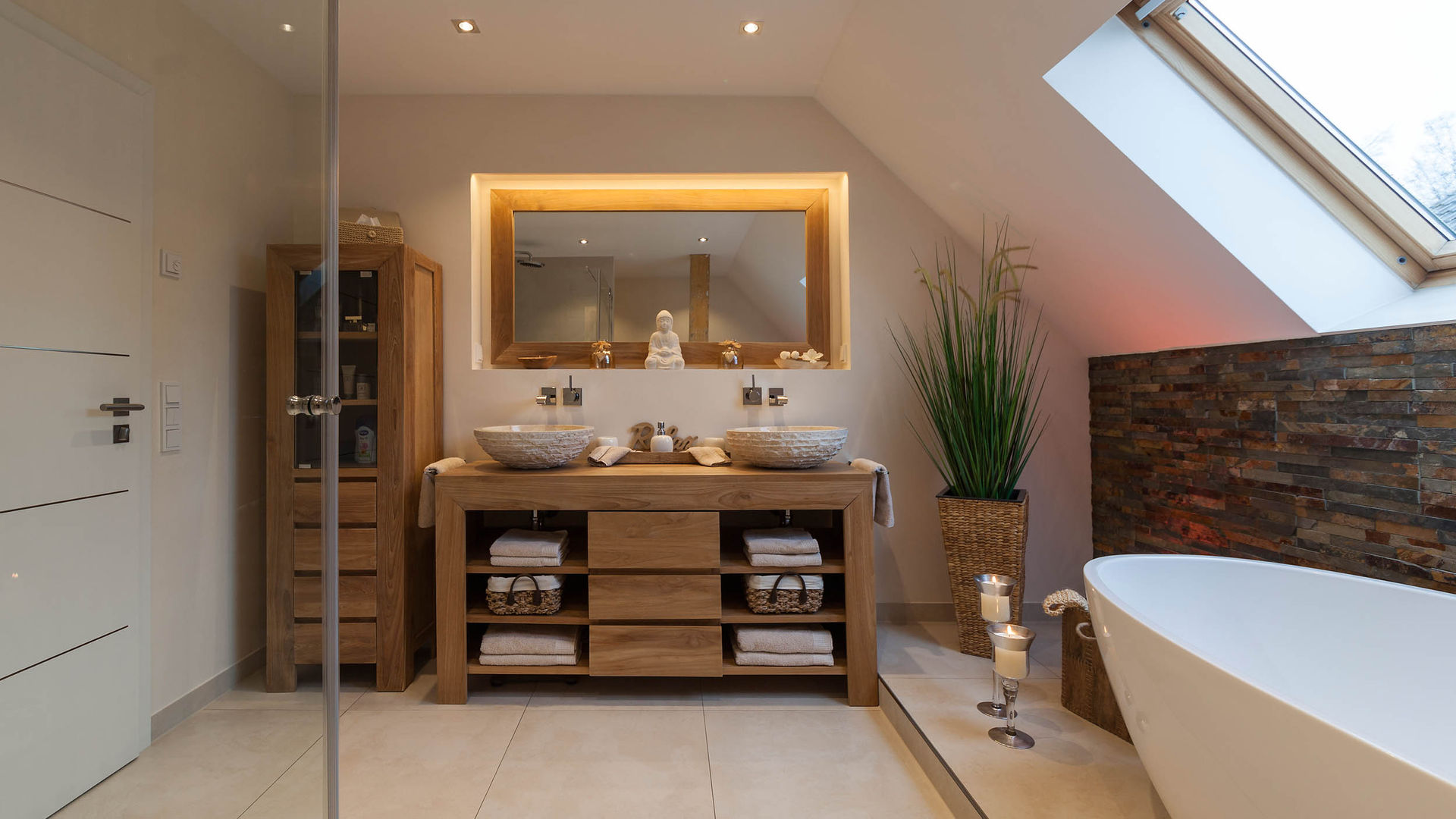 Thuis Wellness: Creëer Je Ontspannende Spa-achtige Badkamer | homify